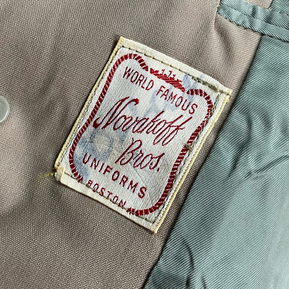 1950’s Novakoff Khaki Military Uniform 40l - Gem